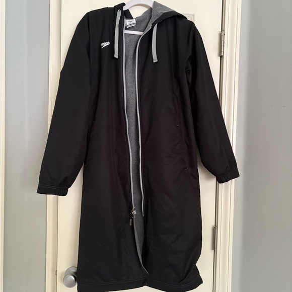 Speedo | Jackets & Coats | Speedo Swim Parka | Poshmark